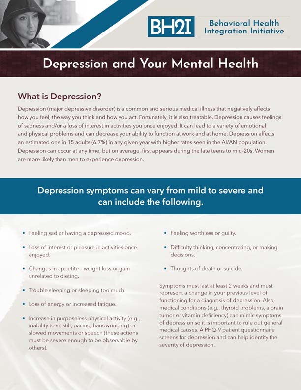 Resources – Behavioral Health Integration Initiative